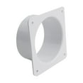 Plastic Air Vent Duct Connector Flange for HVAC Ducting Projects ...