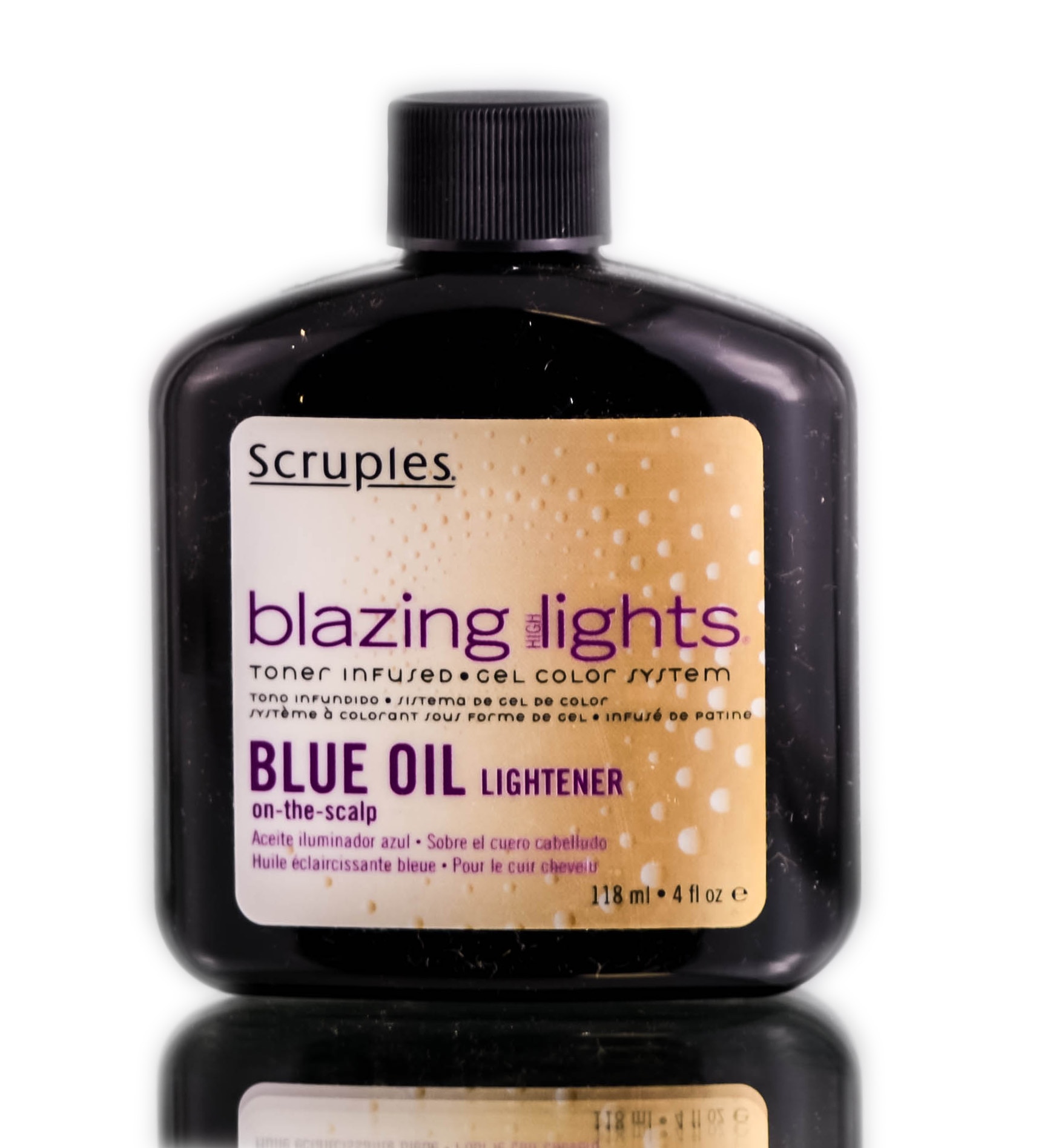 Scruples Blazing High Lights Blue Oil Lightener - 4 oz - Walmart.com