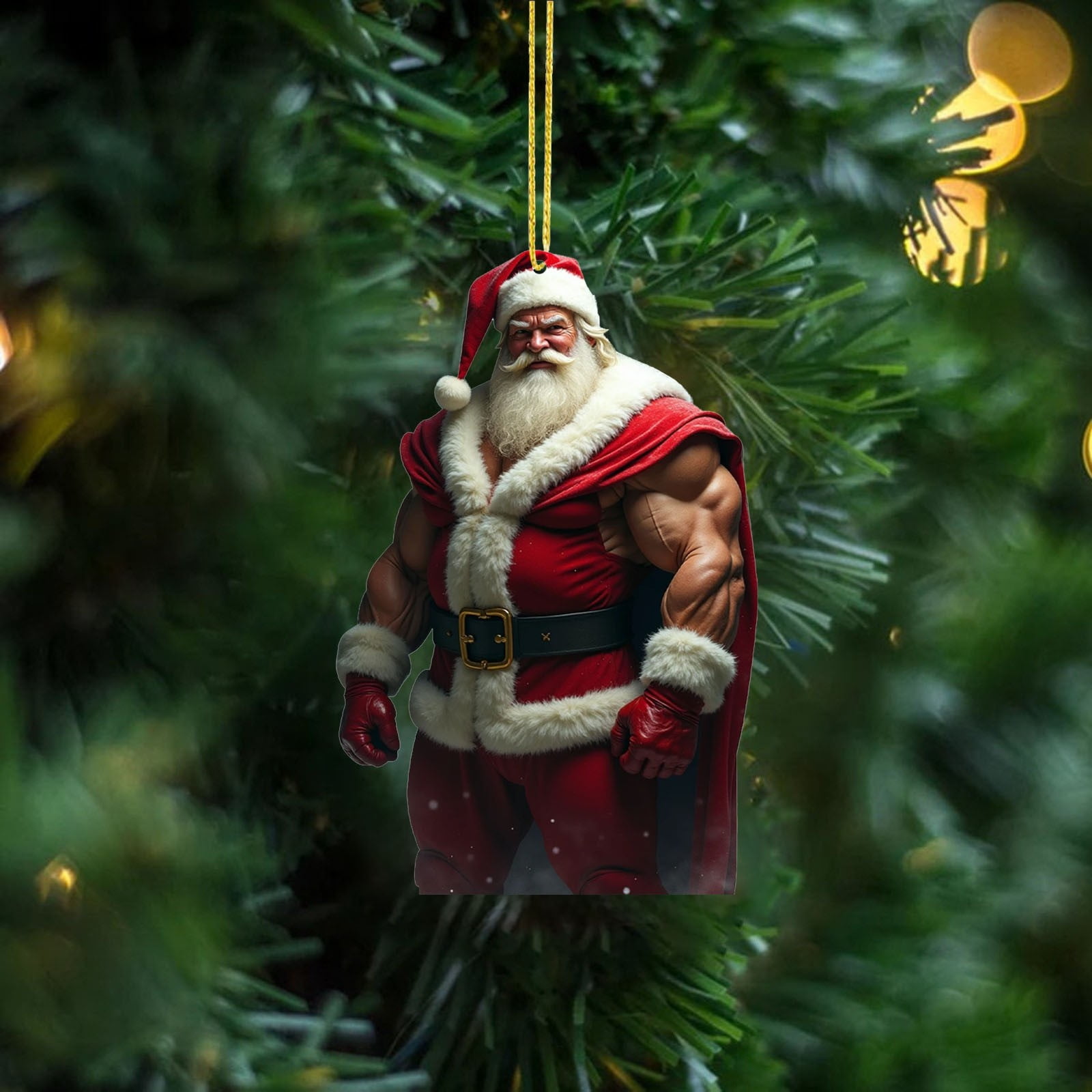 Click here for Boreal Craft Christmas Tree Two Christmas Pendant... prices