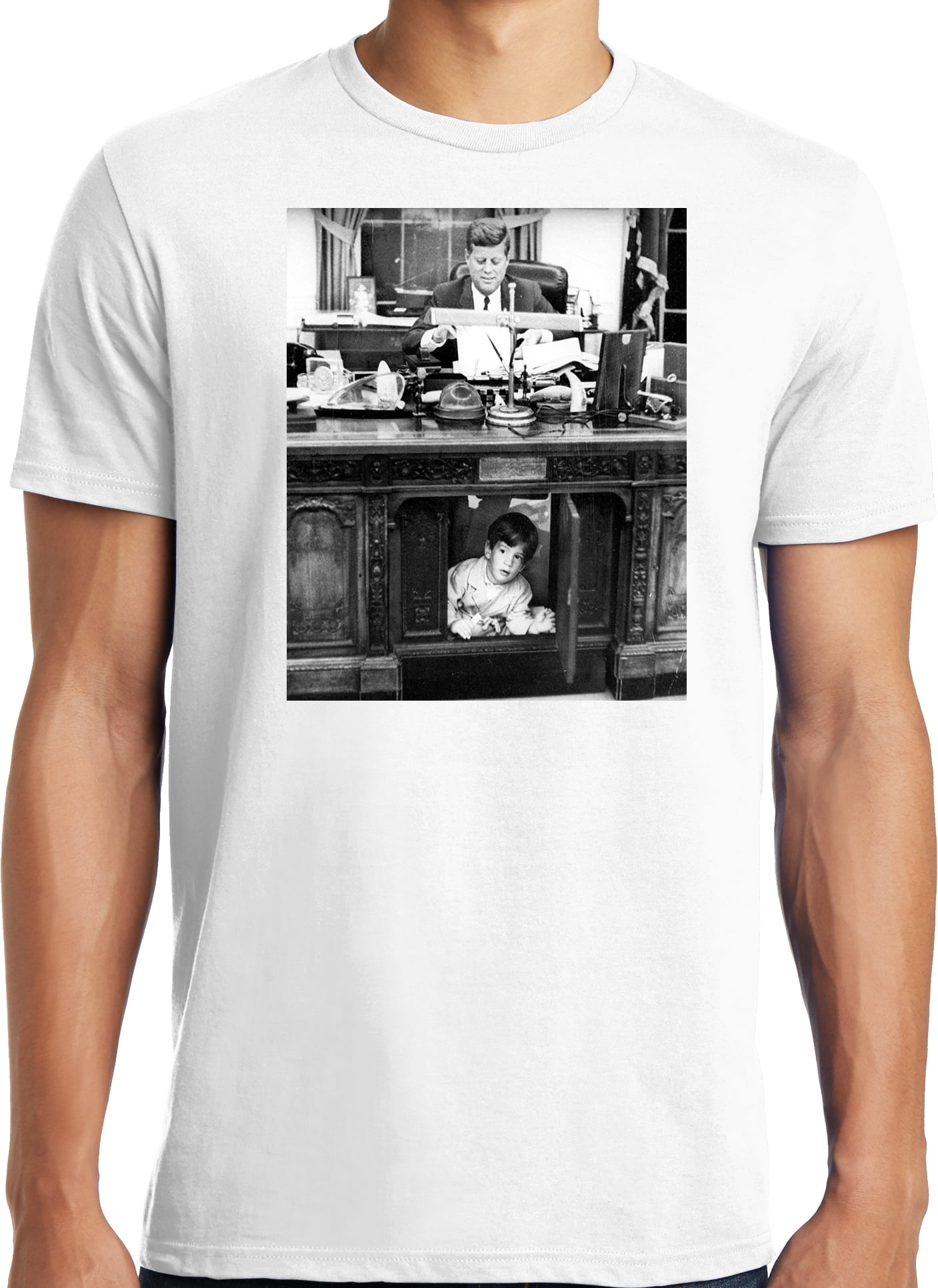 Big and Tall JFK and JFK Jr in the Oval Office - Walmart.com