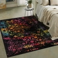 Luxe Weavers Beverly Collection Distressed Floral Area Rug 6495 Multi ...