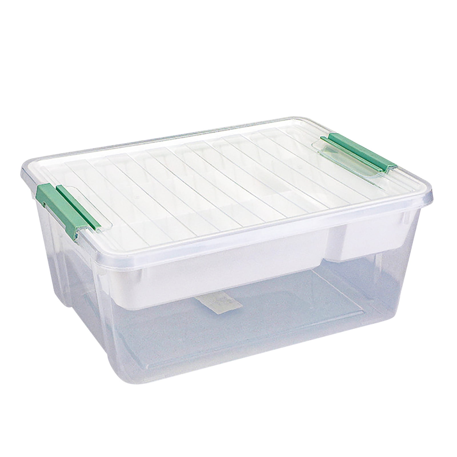 Click here for Wifklsiipg Storage With Lids Craft Organizers And... prices