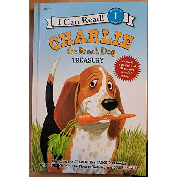 Charlie the Ranch Dog Treasury (I Can Read!, Level 1) - Walmart.com
