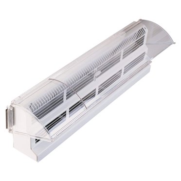 Deflecto Model 50 Premium Unbreakable Air Deflector, 3-Pack - Walmart.com