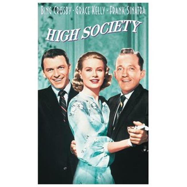 High Society Movie Poster