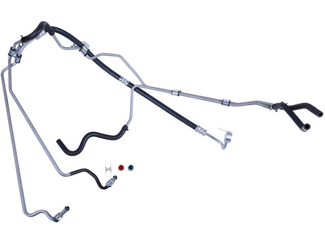 Power Steering Hose Assembly - Compatible with 2001 - 2007 Toyota ...