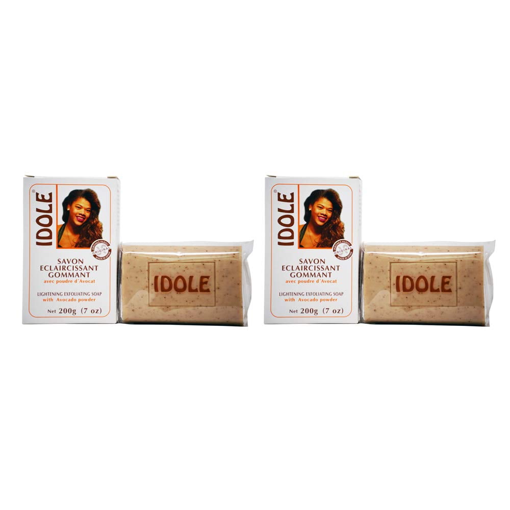 Idole Soap Exfoliating 7 oz. Choose 1 2 or 3 2 Packs Walmart