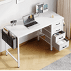 NauticalMart Aluminum Aviator Writing Desk Industrial Modern Home ...
