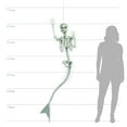Life Size Mermaid Skeleton Halloween Decoration - Walmart.com