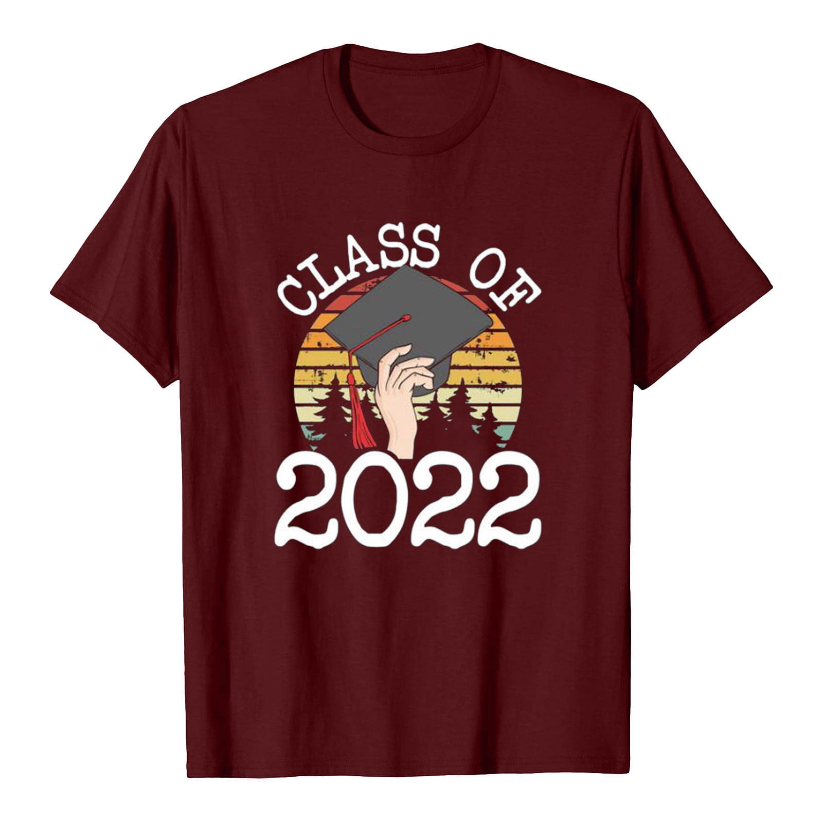 asdoklhq Juniors Plus Tops & T-Shirts,Graduation Gifts for Him Her 2022 ...