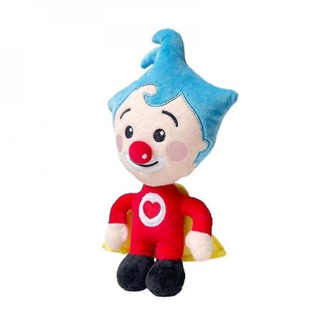 Stuffed Animals 25Cm Cute Plim Plim Clown Plush Toy Cartoon Animation ...