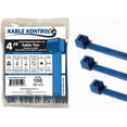 UYGDUY-Kable Kontrol Metal Detectable Blue Zip Ties 100 Pcs 4 Inch, 18 ...