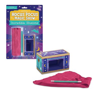 Melissa & Doug Magic in a Snap! Hocus Pocus Collection Magic Tricks Set ...