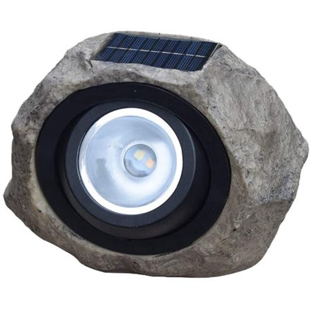 Solar Stone Lights Landscape Rock Light Solar Powered Waterproof Led ...