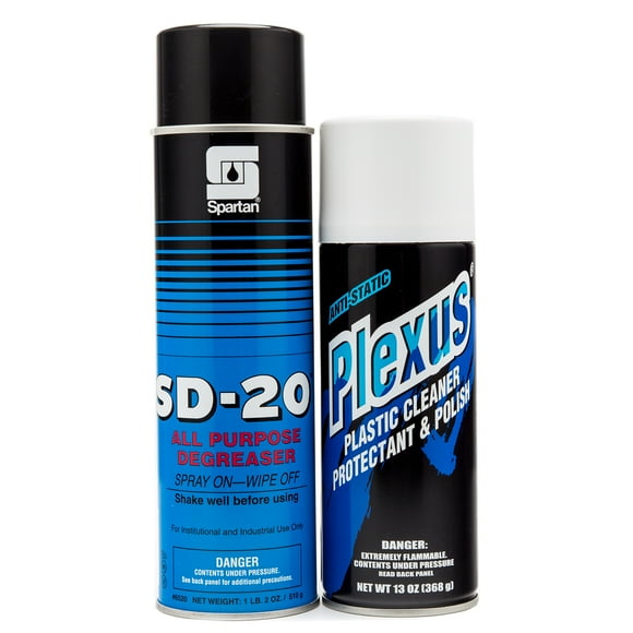 Plexus Plastic Cleaner
