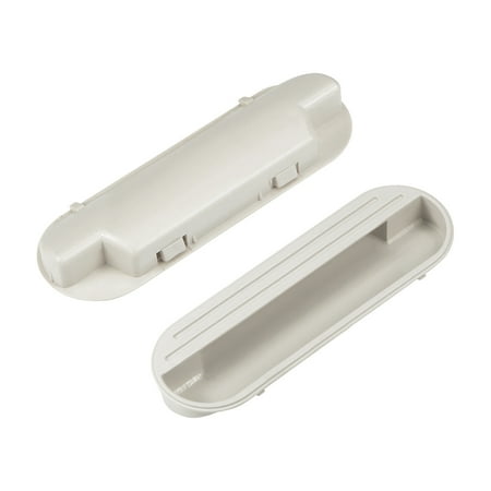 Flush Pull Finger Insert Recessed Cabinet Door Handles 119mm x 38mm x ...