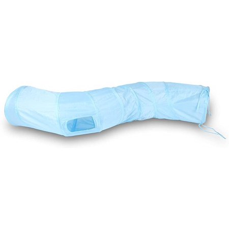 Pet S Shaped Cat Tunnel, Curved Foldable Collapsible Dog Movement ...