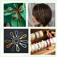 1Set DIY Keychain Jewelry Making Finding Kits include Nylon Thread ...