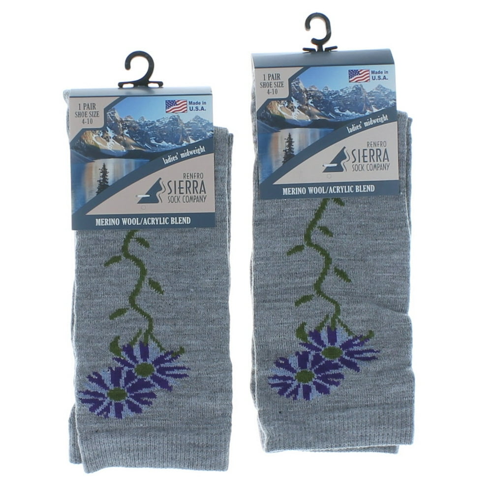 renfro sierra sock company - Merino Wool Sierra Sock Company Ladies ...