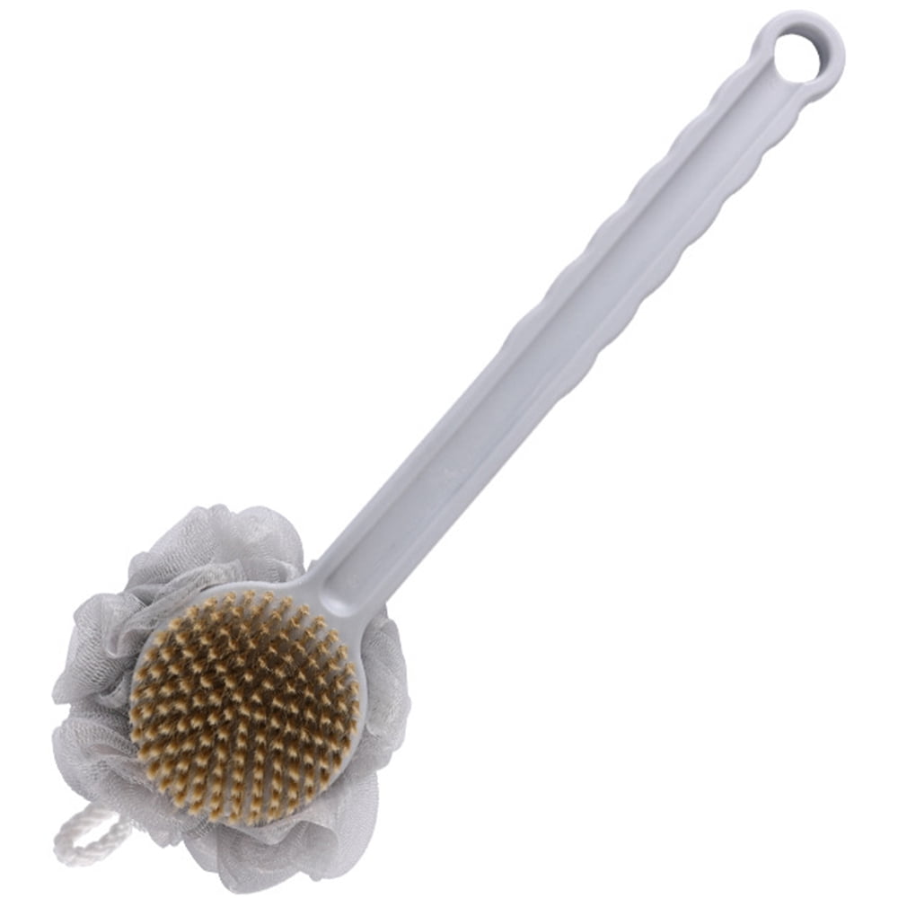 Estropajo para ducha, esponja de baño, cepillo corporal con cerdas y ...