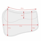 ECP Western Correction Saddle Pad - Walmart.com