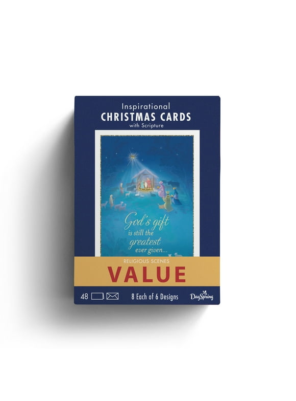 Boxed Christmas Cards in Christmas Greeting Cards - Walmart.com