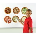Learning Resources Magnetic Pizza Fractions, Educational Math Games, 24 ...