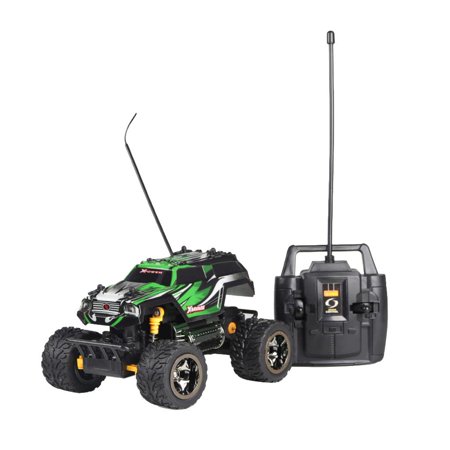 Remote Control Car High Speed Vehicle 4WD Car Buggy Truck Green ...