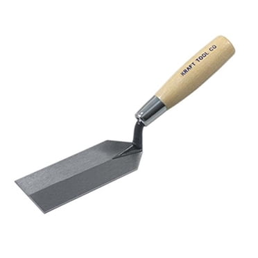 Kraft Tool Pointing Trowel,5 1/2inL,2 1/2inW,Steel GG422 - Walmart.com