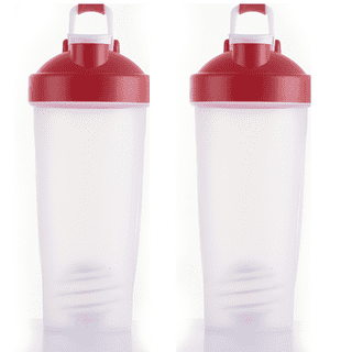Contigo Fit Plastic Shake & Go 2.0 Shaker Bottle, Salt White, 20 fl oz ...