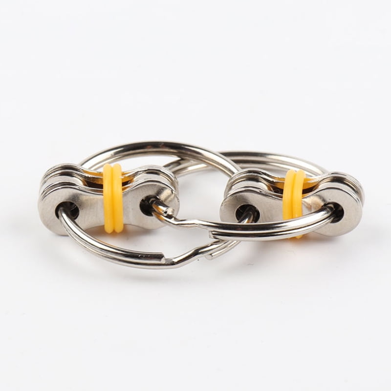 Decompression Chain Spinner Hand Anti Stress Spinner Finger Toy Spinner ...