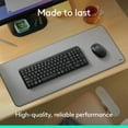 K250 Bluetooth Keyboard with Numpad, Easy Connectivity, Compact ...