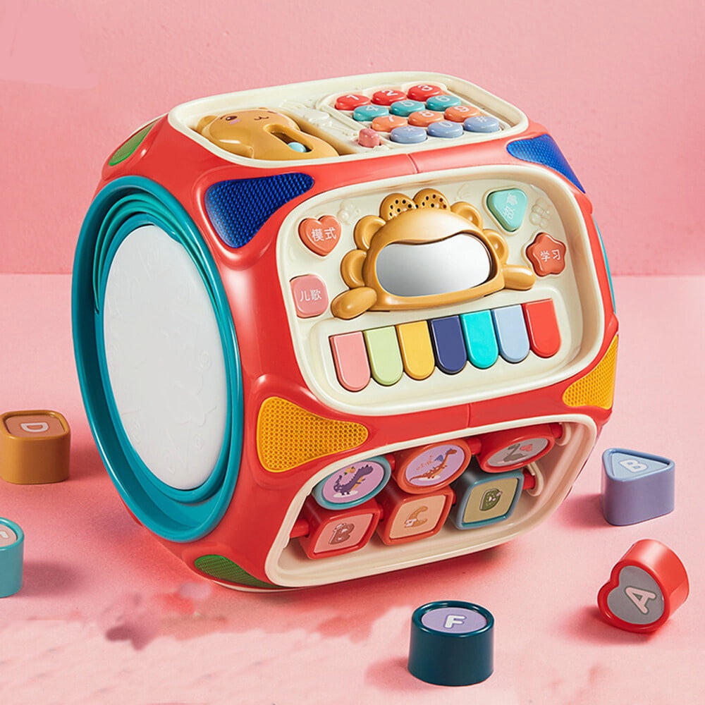 MesaSe Activity Box Kids Activity Box Baby toys, developmental activity ...