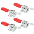 4Pcs Toggle Fixture Galvanized Iron Quick Release Compression Clamps ...