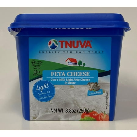 Tnuva Feta Cheese Light (Cow's Milk Light Feta Cheese in Brine ...