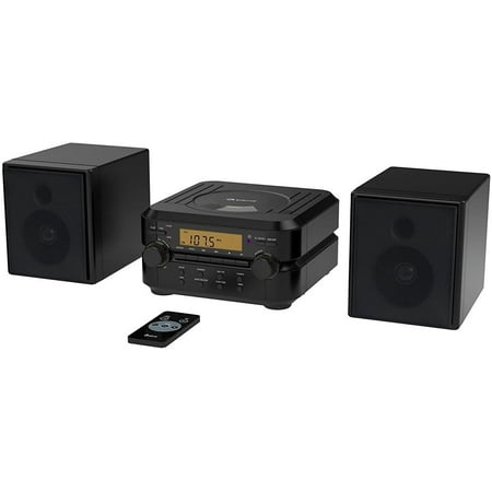 Borne MS500 Bluetooth CD Micro Stereo Music System with AM/FM Radio ...