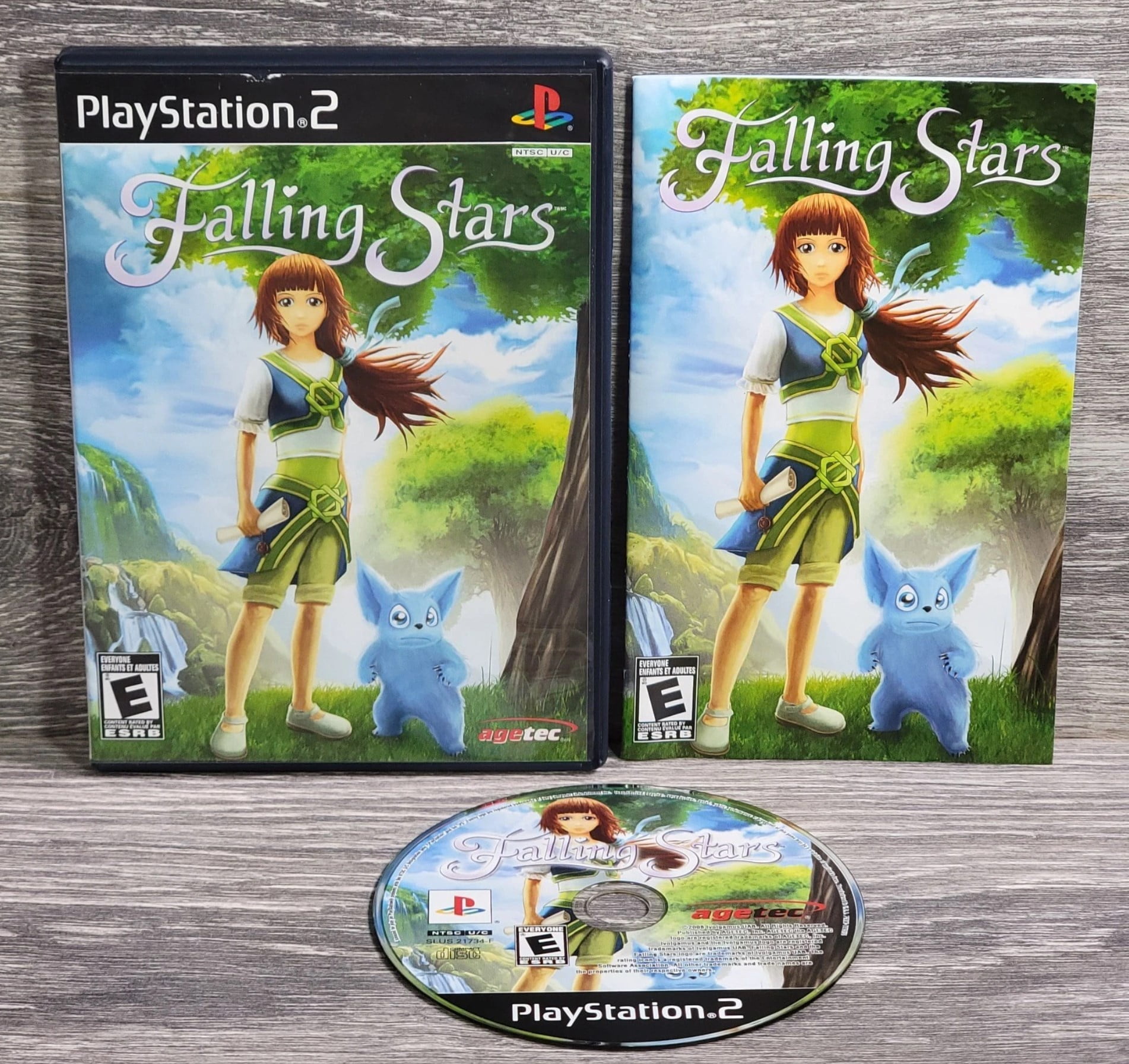 Falling Stars Ps2 Video Game