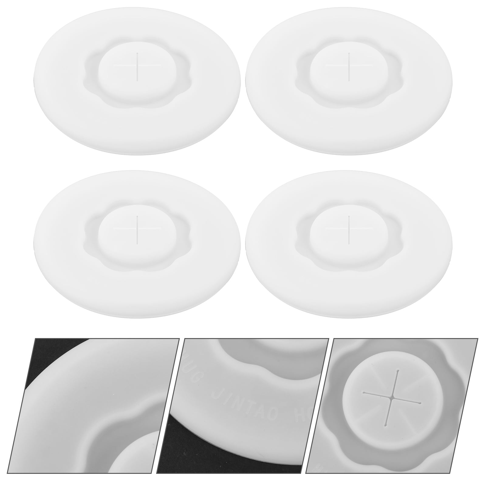 Click here for Strandchic Cup Lid Replacement Transparent Silicon... prices