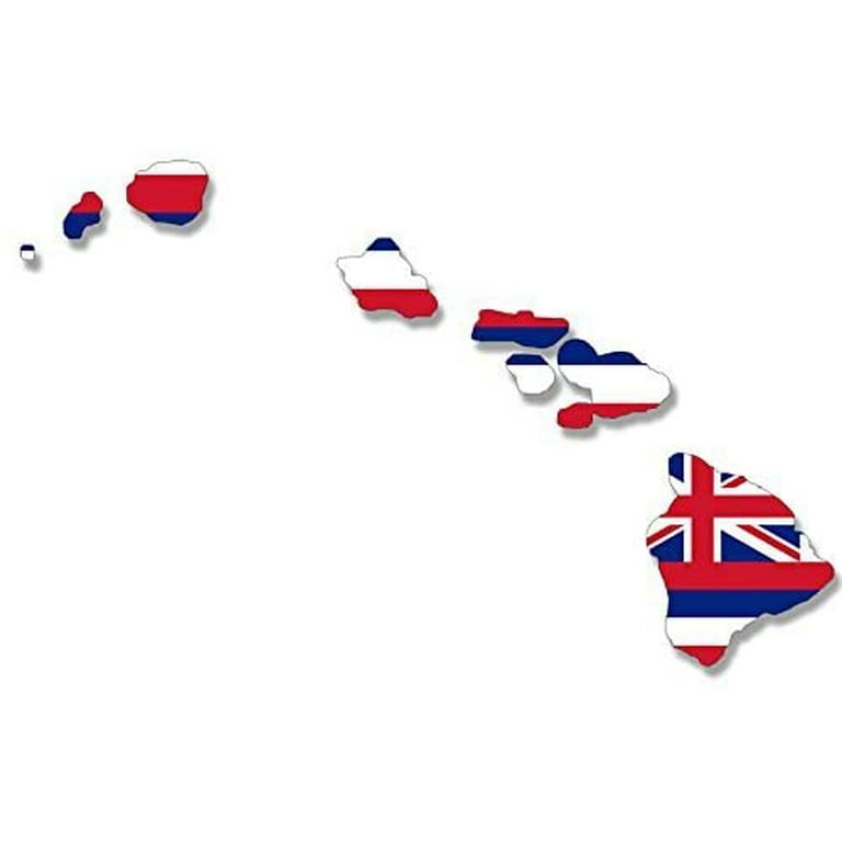 Hawaiian Islands Sticker