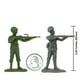 BMC WW2 D-Day Plastic Army Men - Utah Beach 40pc Soldier Figures ...