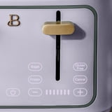 Beautiful 4-Slice Toaster with Touch-Activated Display, Lavender by ...