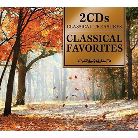 Classical Treasures - Classical Favorites (CD) (Digi-Pak) | Walmart Canada
