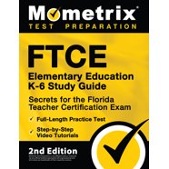 FTCE Elementary Education K-6 Study Guide 2019-2020 : FTCE K-6 Study ...