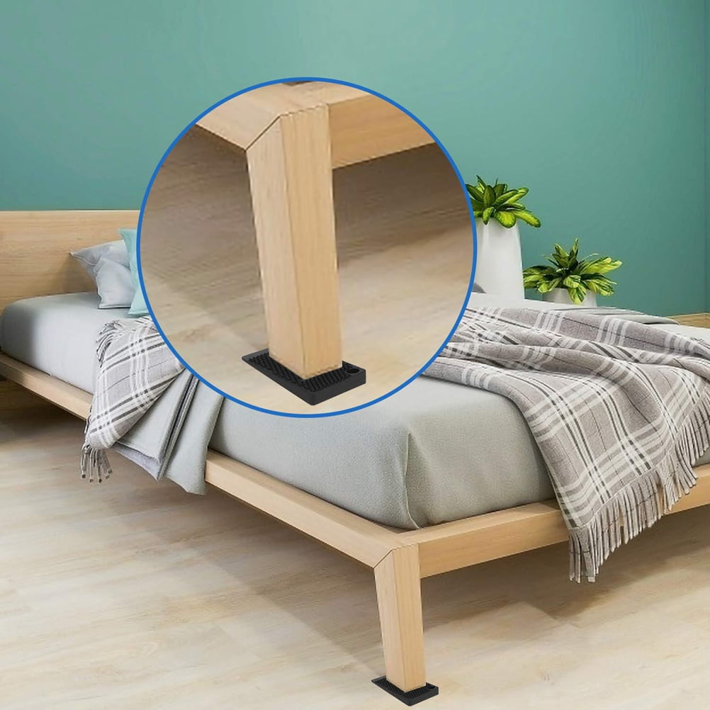 Calzas De Plástico Almohadillas Para Muebles Niveladores Fuertes Y ...