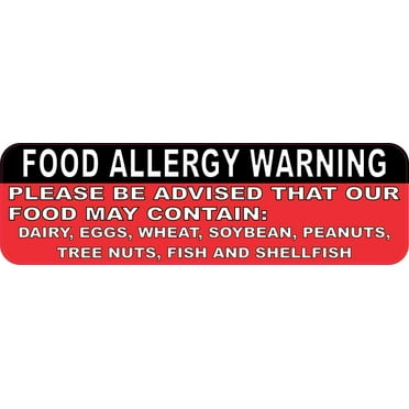 5 x 3.5 Notice Please Do Not Take Food That Does Not Belong To You ...