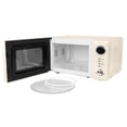 Nostalgia Retro Microwave for Countertop 0.7 cu ft Vintage Microwave ...