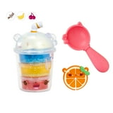 Num Noms Snackables Silly Shakes Rainbow Slushie Slime: Dig in the ...