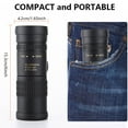 10 300x40 Portable High Magnification Monocular Telescope 2025 ...