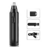 Eisoary 4Pcs Nose Hair Trimmer Dual-Side Blades Nostril Hair Remover ...