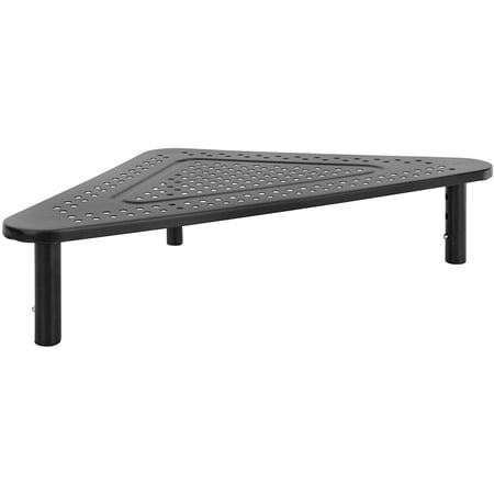 Mount-It! Corner Monitor Stand Riser | Triangle Computer Monitor Stand ...